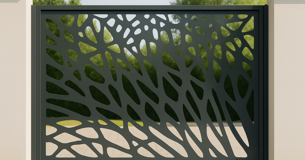 Αυλόπορτες Laser IDS – Μοντέρνος Σχεδιασμός & Απόλυτη Ασφάλεια